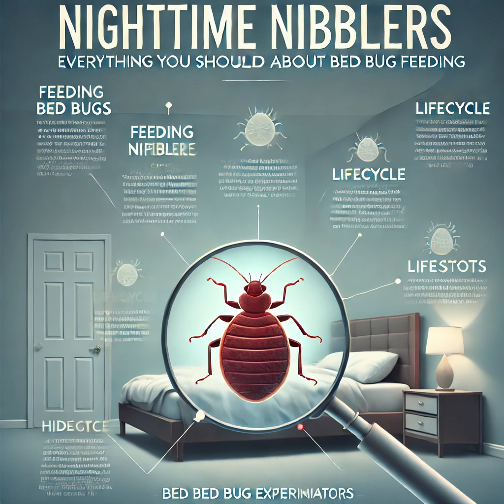Nighttime Nibblers: Everything You Should Know About Bed Bug Feeding ...